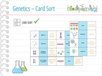 Genetics - 8x Games and Activities (KS3/4) | Teaching Resources