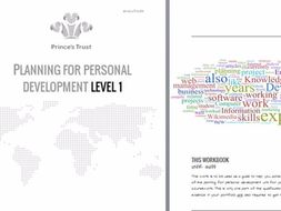 Prince's Trust Achieve Program Planning Personal Development Workbook ...