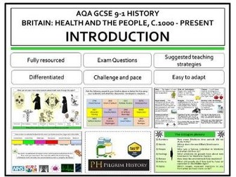 Health and the People AQA GCSE 9-1 Complete Bundle by PilgrimHistory ...