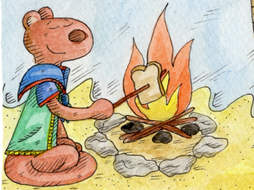 Stoat, Goat and Toad, Hannah's Phonics Story, oa sound | Teaching Resources