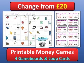 Money Games by FullShelf - Teaching Resources - Tes