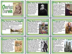 Charles Darwin Poster Set | Teaching Resources