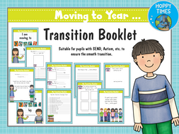 Transition Booklet ( SEN, Autism) by hoppytimes | Teaching Resources