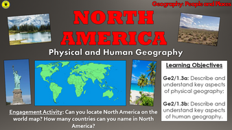 North America: Physical and Human Geography (People and Places ...