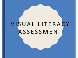 Visual Literacy Assessment Year 8 | Teaching Resources