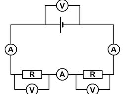 GCSE Physics - Resistance in series and parallel required practical ...