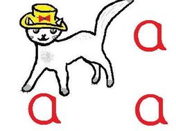 Cats, bats, hats - 4 Phonic Writing Sheets | Teaching Resources