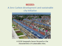 characteristics of sustainable cities: BEDZED | Teaching Resources