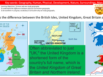 ENTIRE UNIT- KS3- Year 7 Geography- Where in the World? | Teaching ...