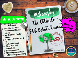 P4C Debate by TeachElite - Teaching Resources - Tes