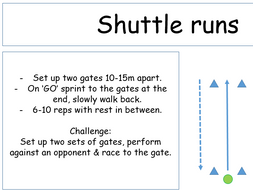 Speed and agility exercise cards | Teaching Resources