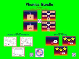 Phonics Bundle - Covering All Sounds | Teaching Resources