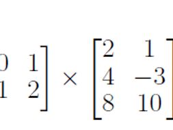 Multiplying matrices worksheet (with solutions) | Teaching Resources