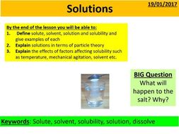 Solutions | Teaching Resources
