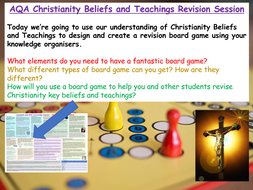 GCSE Christianity Revision AQA (board games) | Teaching Resources