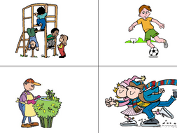 German Vocabulary - Hobbies | Teaching Resources