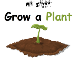 Grow a Plant - Board Game | Teaching Resources