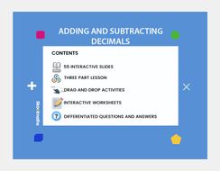 How to Add and Subtract Decimals - Year 7 | Teaching Resources