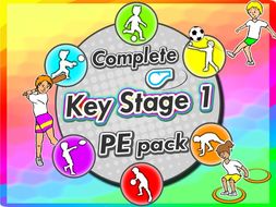 Key Stage 1 PE Games & activities - Complete Sport Skill and Games Pack ...