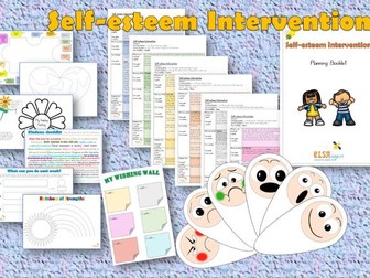 ELSA SUPPORT Starter Pack - PSHE, Emotions, Self-esteem, Bereavement ...