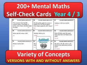 Mental Maths KS2 by FullShelf - Teaching Resources - Tes