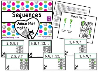 Dance Mat Maths Pack | Teaching Resources