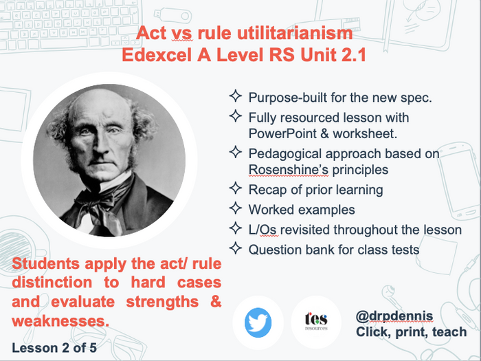 Act vs rule utilitarianism sep - nomjazz