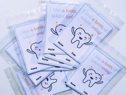 I lost a tooth today | Teaching Resources