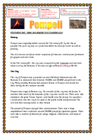 Pompeii comprehension | Teaching Resources