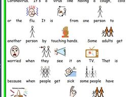 Covid Social story school closing and virus | Teaching Resources