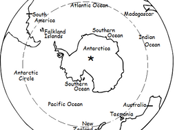 The South Pole - Printable handout | Teaching Resources