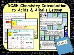 KS3&4 GCSE Science Introduction to Acid & Alkali Lesson | Teaching Resources