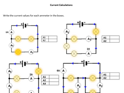 Current Calculations | Teaching Resources