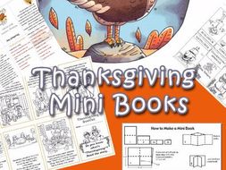 Thanksgiving Mini Books | Teaching Resources