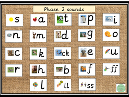 Phase 2 Sound Mat | Teaching Resources
