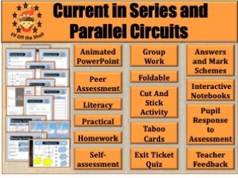 Current Electricity KS3 - The Complete Module by penyrheol1 - Teaching ...