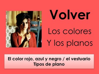 A-Level Spanish Volver Bundle | Teaching Resources
