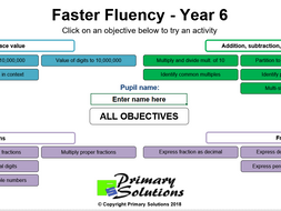 Faster Fluency - Year 6 | Teaching Resources