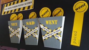 USE THESE WORDS WITH CAUTION Synonym Display for use in English Working ...