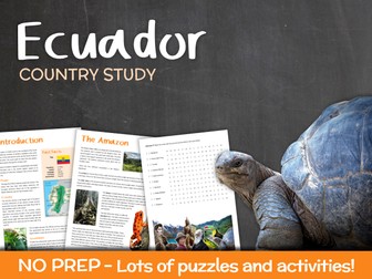 Country Studies Bundle (South America) | Teaching Resources