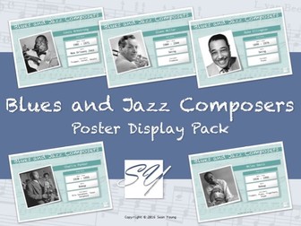 Music Classroom Poster Display Bundle | Teaching Resources