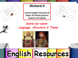 Richard II by englbee | Teaching Resources