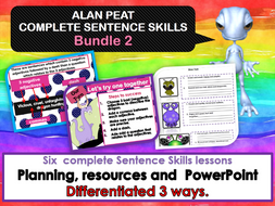 ALAN PEAT SENTENCES BUNDLE KS2 BUNDLE 2 | Teaching Resources