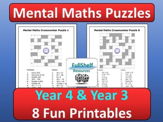 Mental Maths KS2 by FullShelf - Teaching Resources - Tes