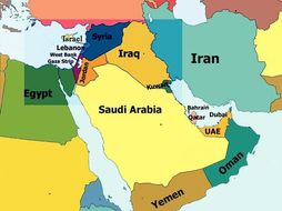 The Cold War and conflict in the Middle East. | Teaching Resources