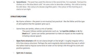 Robert Hayden 'Those Winter Sundays' - Poem Analysis | Teaching Resources