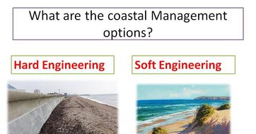 Managing coasts- Hard Engineering AQA Geography GCSE (New Spec ...