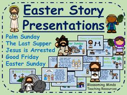 Easter Presentations (Holy Week) | Teaching Resources