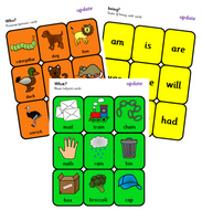 Colourful Semantics Starter Pack | Teaching Resources