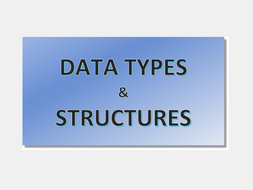 Advanced Higher Computing Science Data Types and Structures | Teaching ...